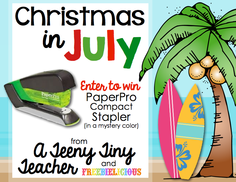 Freebielicious Christmas In July Mega Giveaway - Differentiated ...